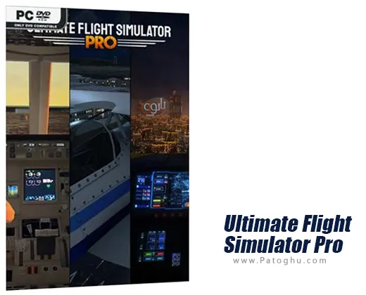 دانلود و نصب بازی Ultimate Flight Simulator Pro شبیه ساز پرواز هواپیما